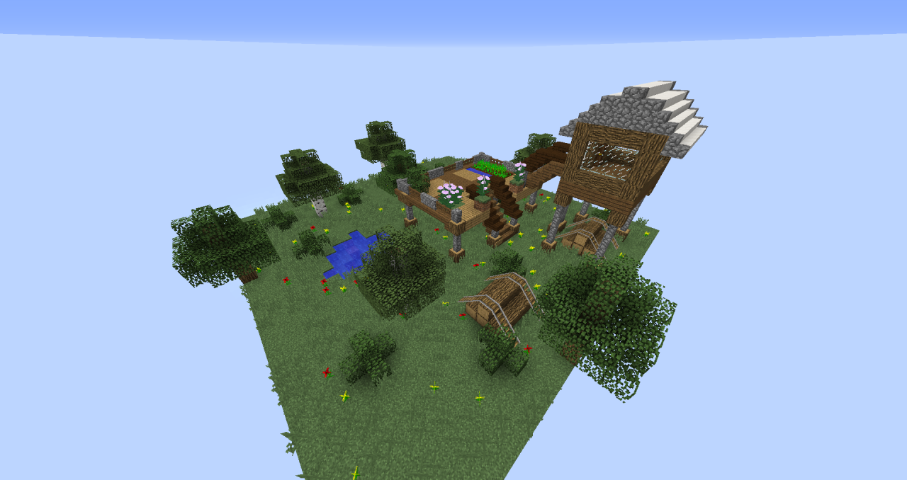 Nature-Spawn Minecraft Map