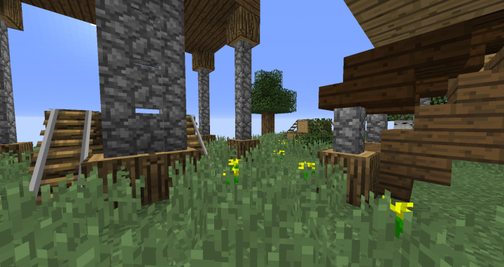 Nature-Spawn Minecraft Map