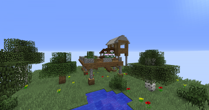 Nature-Spawn Minecraft Map