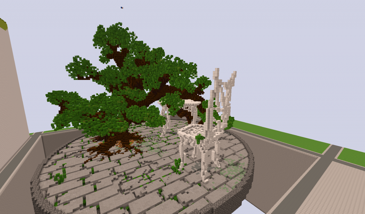 Grown Up Minecraft Map