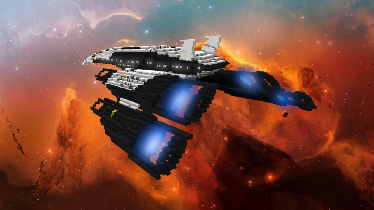 SSV Normandy SR2 (ShipSide) Minecraft Map