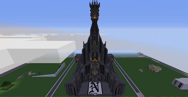 Nation Palace Minecraft Map