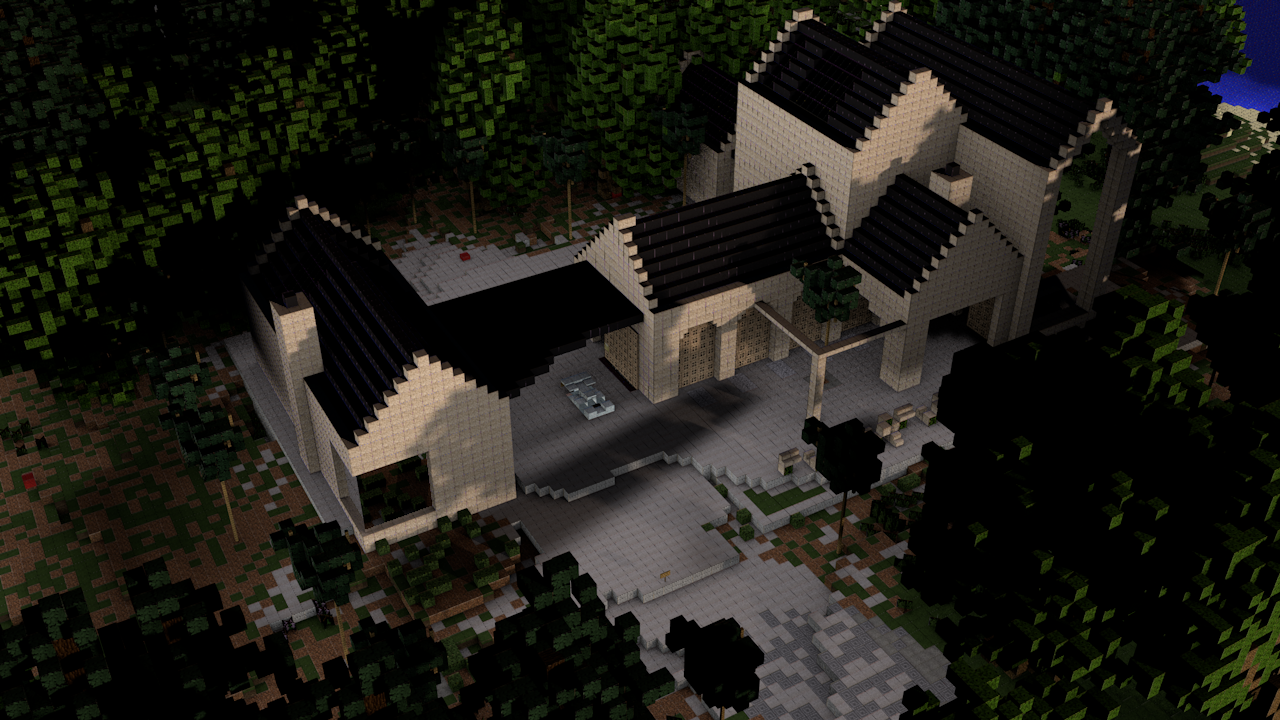 Modern Barn Conversion Minecraft Map