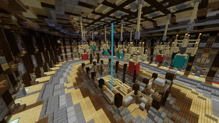 Builds Minecraft Map