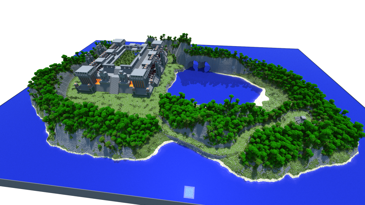 Iron Citadel Minecraft Map