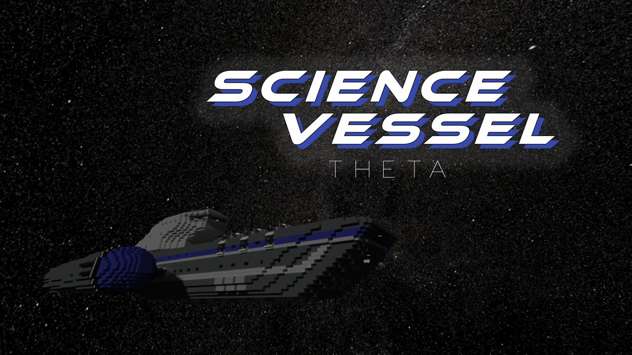 Science Vessel Theta Minecraft Map