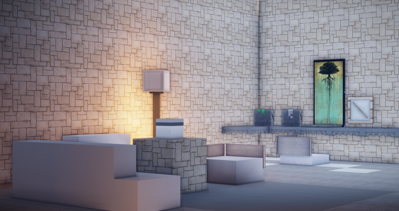 Modern Barn Conversion Minecraft Map