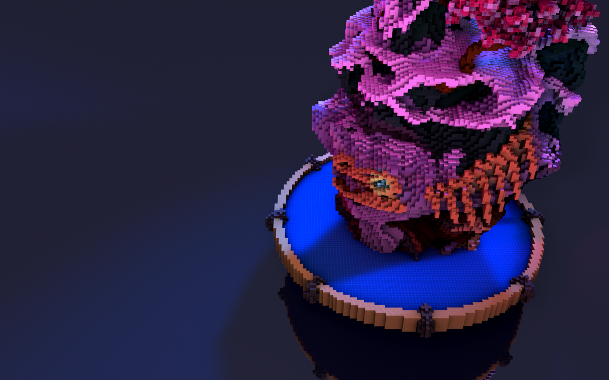 Pink Sanctuary |-| Hand built masterpiece |-| Minecraft Map