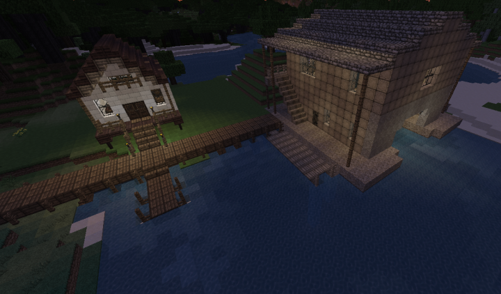 Pleasure Island Minecraft Map