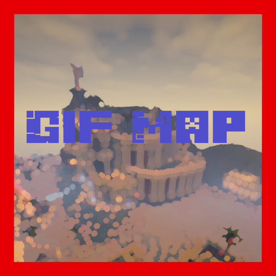 Minecraft | GIF map | by Faulpelz1405 | 1.0 Minecraft Map
