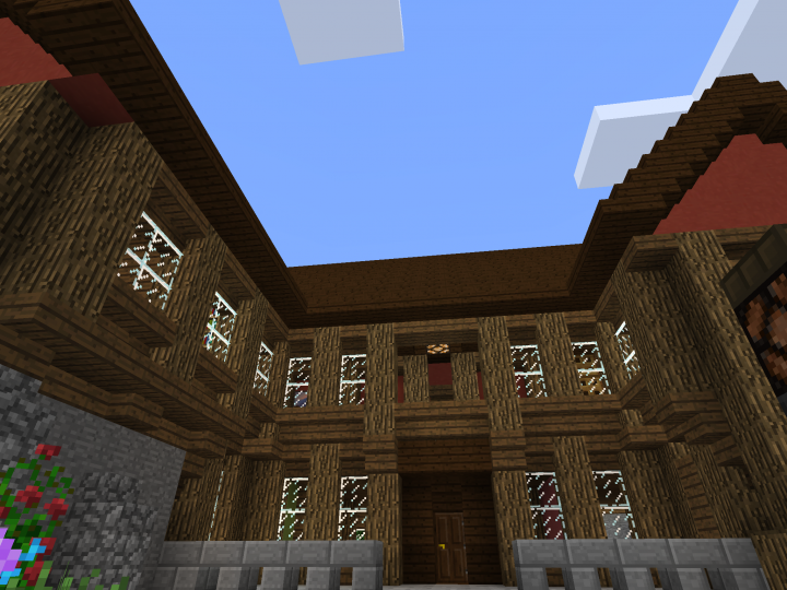 A Manor Minecraft Map