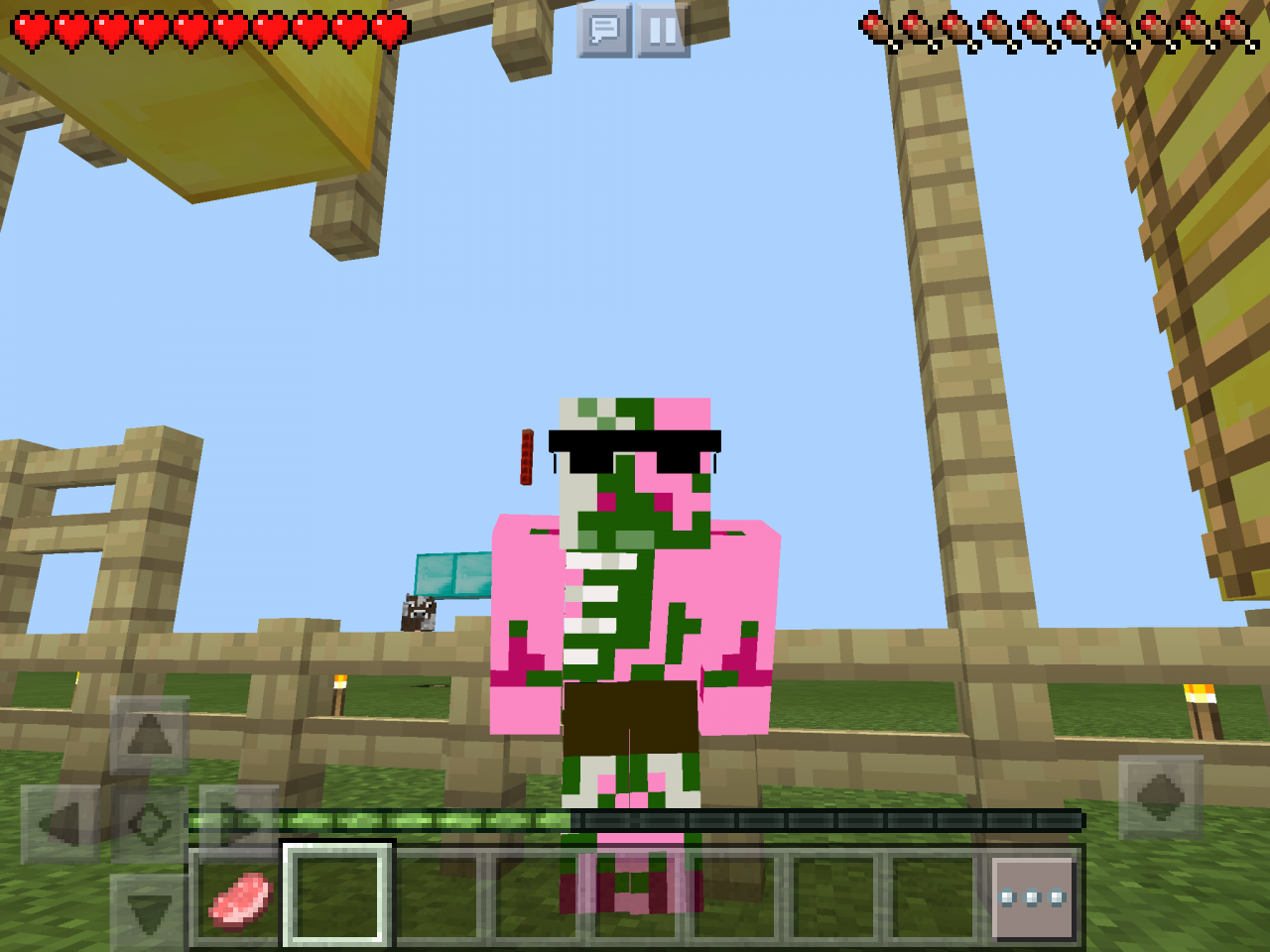 dERPCRAFT - By GoldenPistonGaming Minecraft Texture Pack