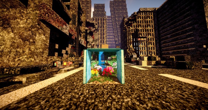 Door of hope Minecraft Map