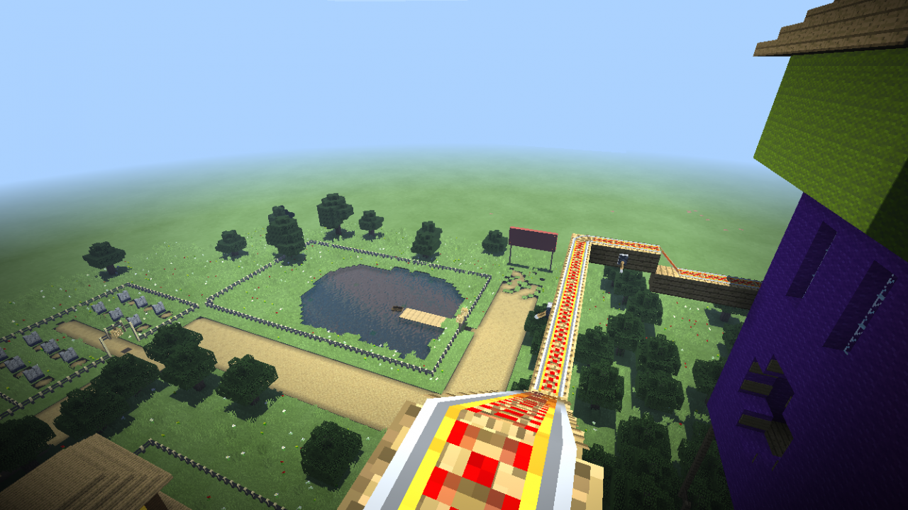 Hello Neighbor Custom Map ~ Bedrock Multiplayer Minecraft Map