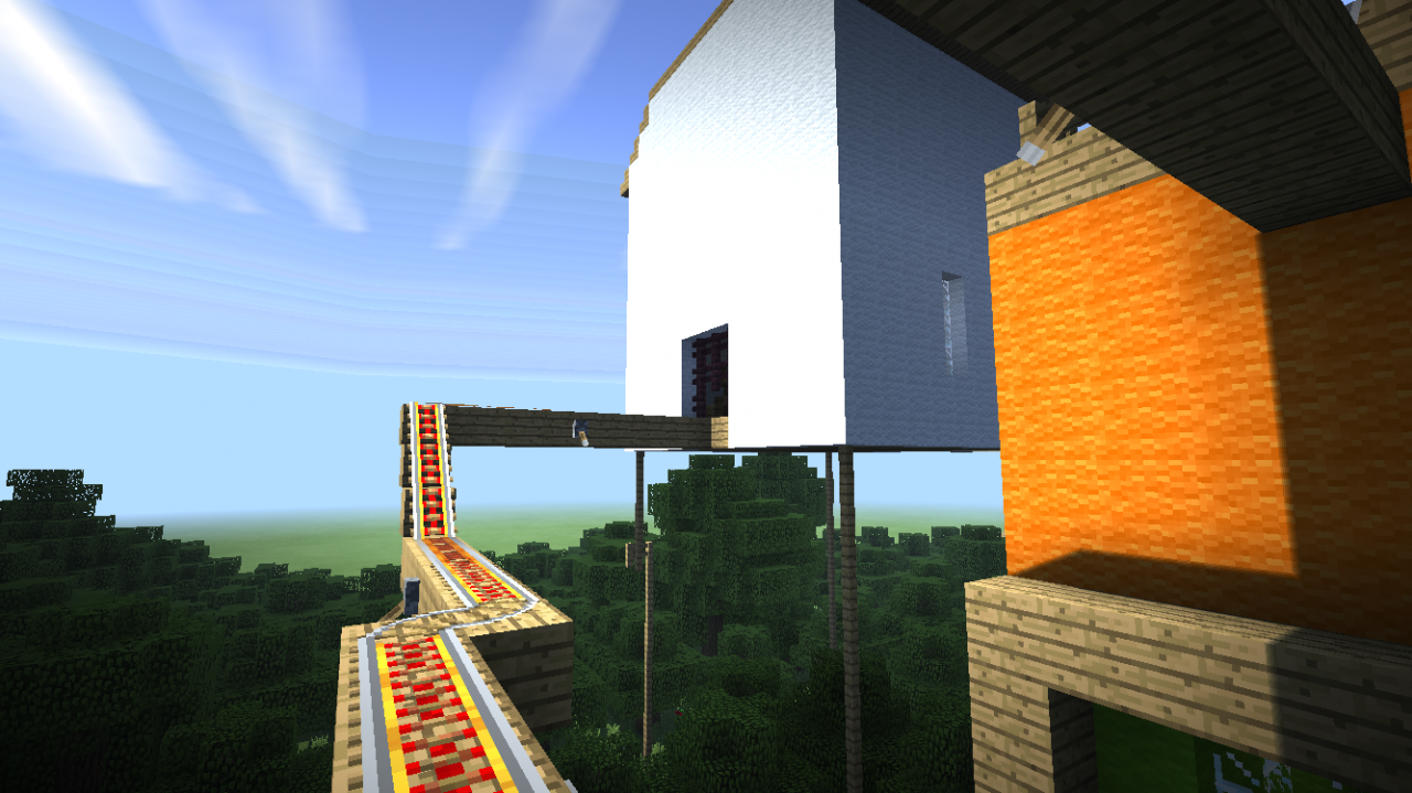 Hello Neighbor Custom Map ~ Bedrock Multiplayer Minecraft Map