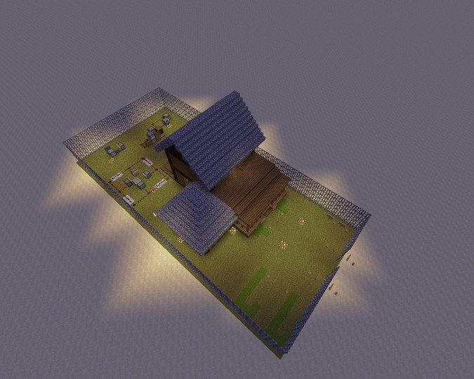 The Redstone House Minecraft Map