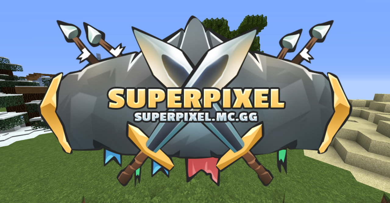 Superpixel - Superhero KitPVP! Minecraft Server