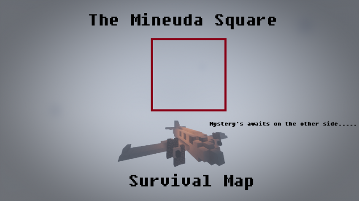 The Mineuda Square Survival Map Minecraft Map