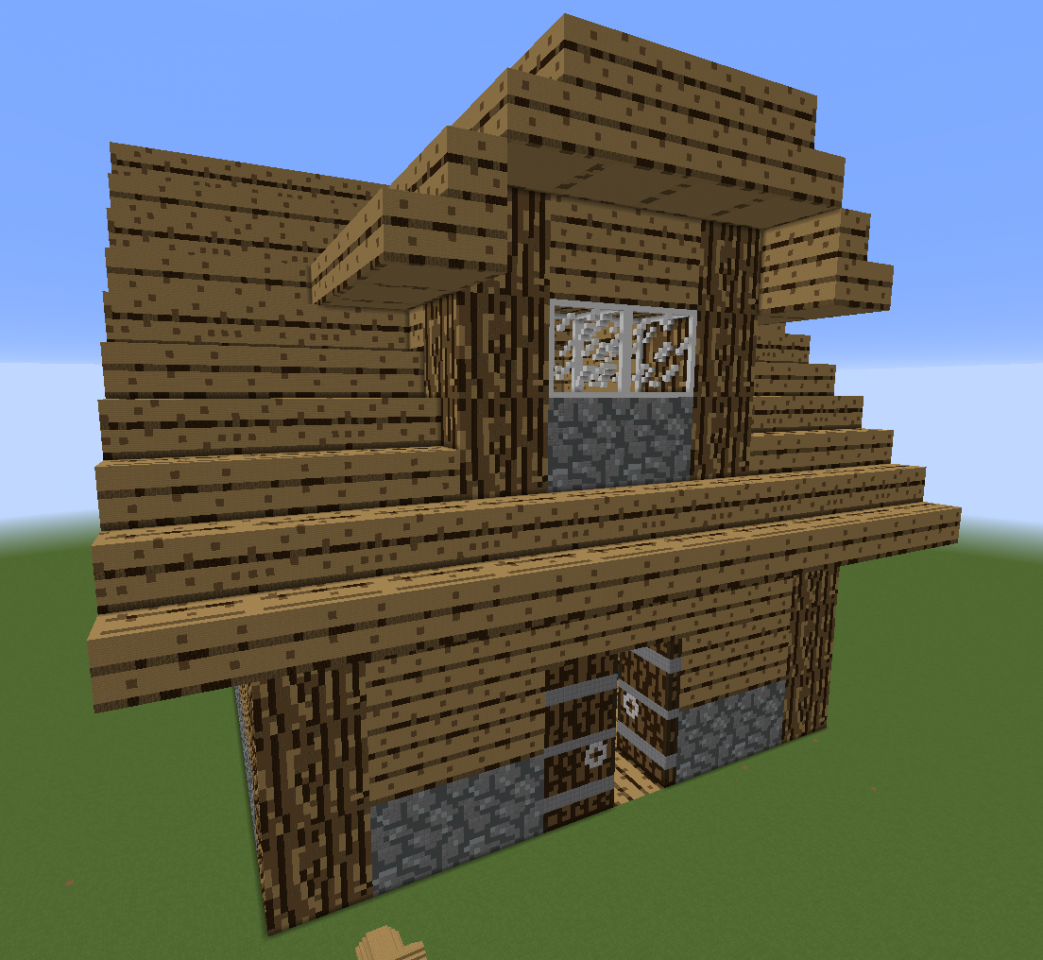 Big simple home Minecraft Map