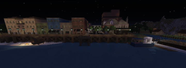 Pleasure Island Minecraft Map