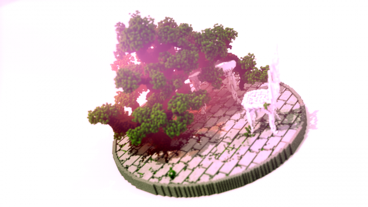 Grown Up Minecraft Map