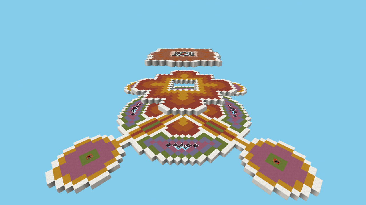 Splegg Map New Era (16 players) Minecraft Map