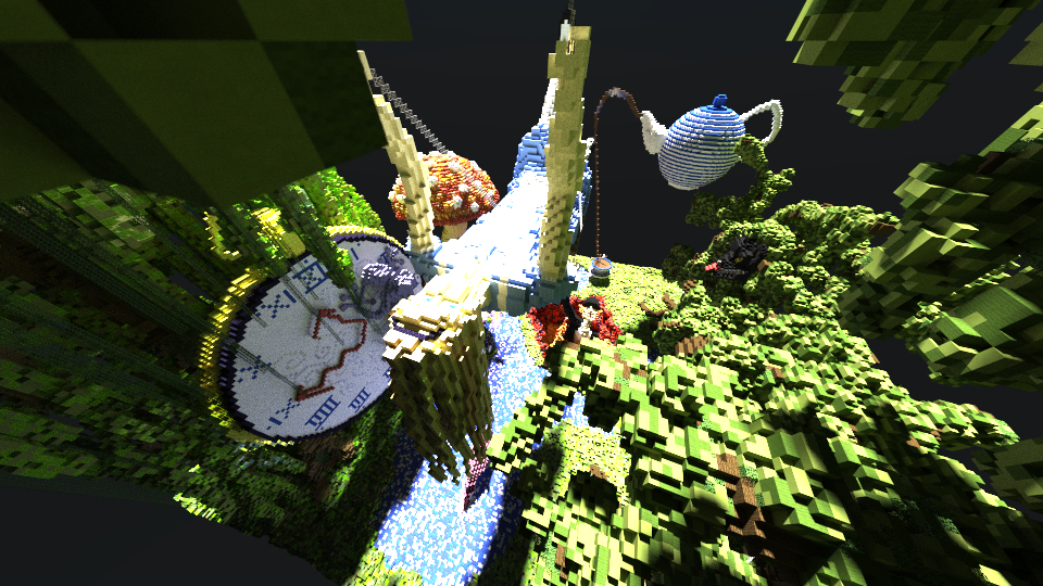 Alice Minecraft Map