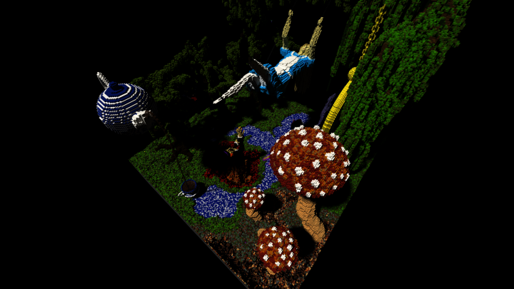 Alice Minecraft Map