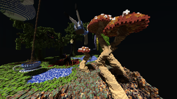 Alice Minecraft Map