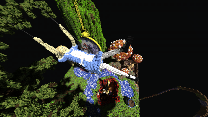 Alice Minecraft Map