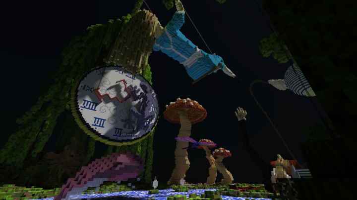 Alice Minecraft Map