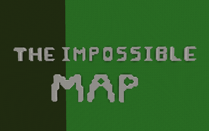 The Impossible Map Minecraft Map