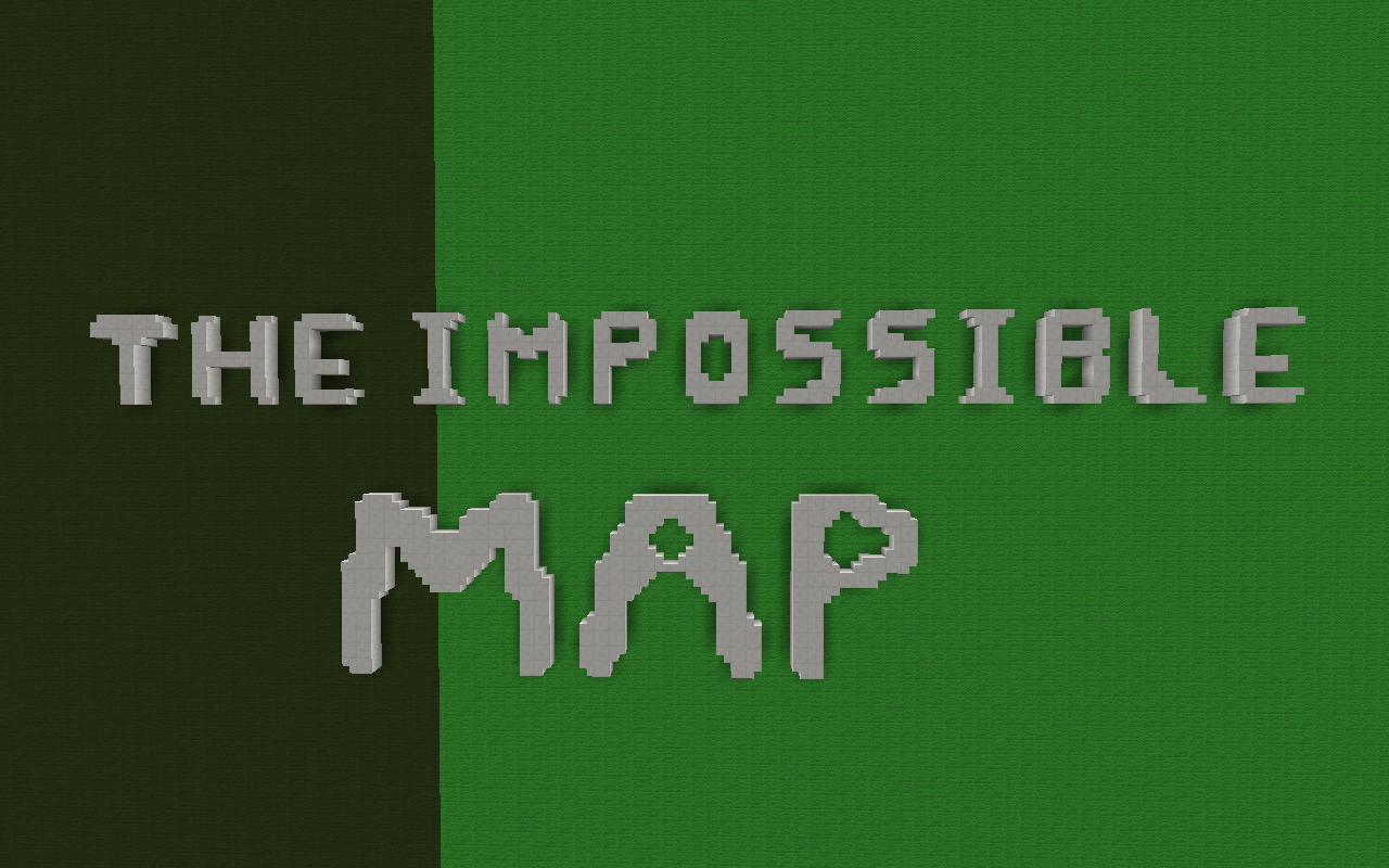The Impossible Map Minecraft Map