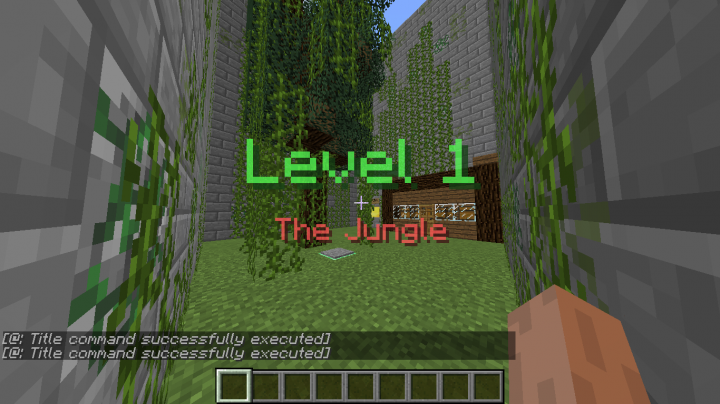 Find The Button Minecraft Map