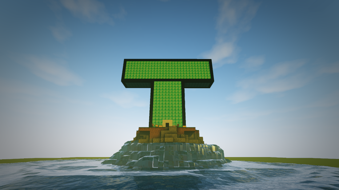 Teen Titan's Tower Minecraft Map