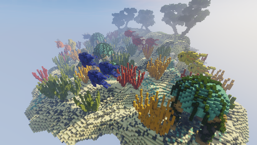 UnderSea Spawn [FREE DOWNLOAD] Minecraft Map