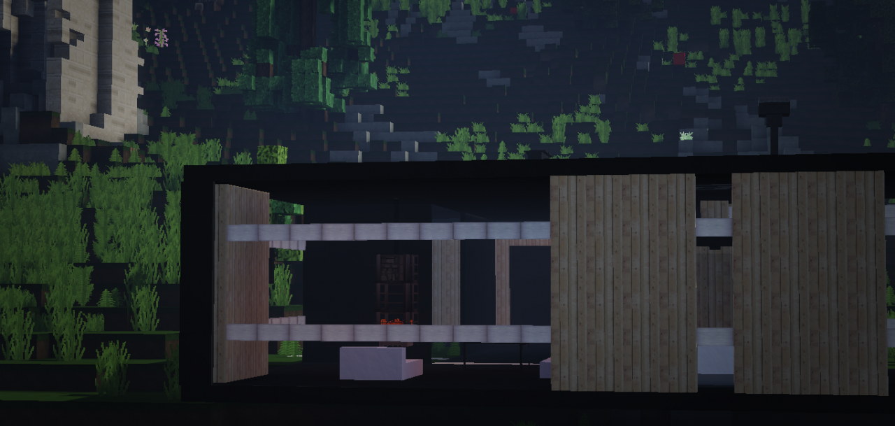 Urban Modern House Minecraft Map