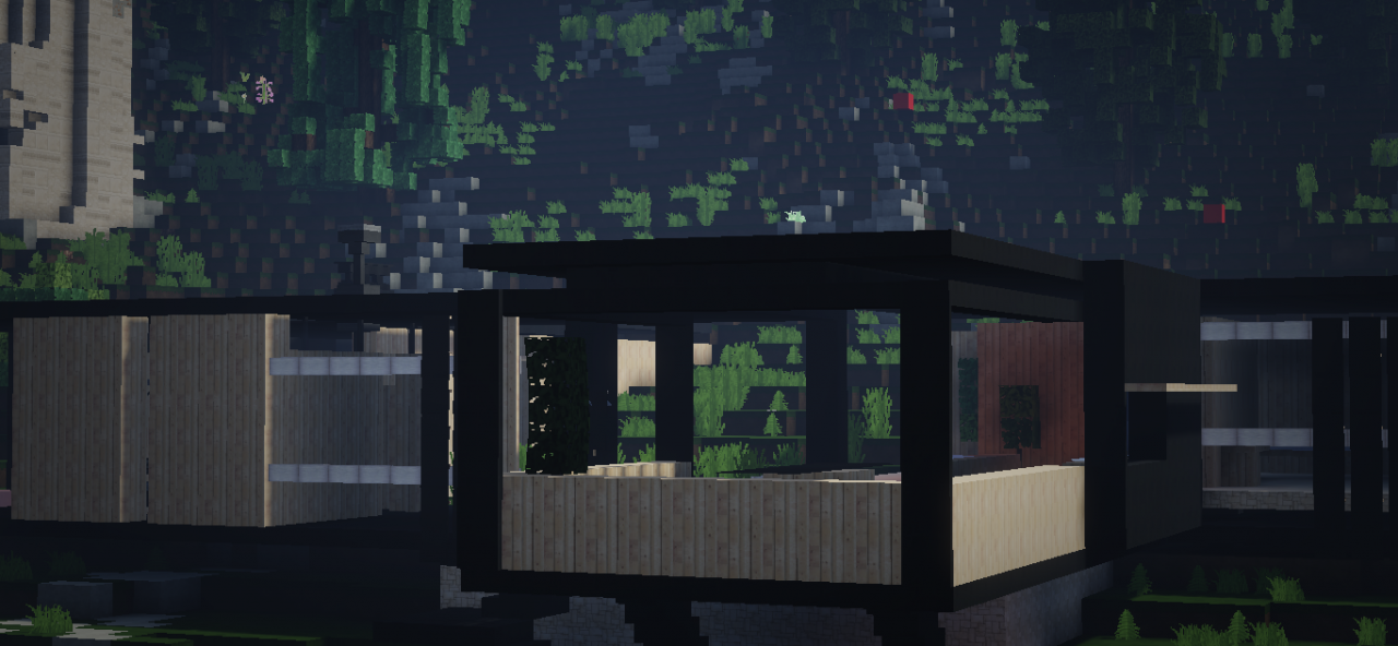 Urban Modern House Minecraft Map