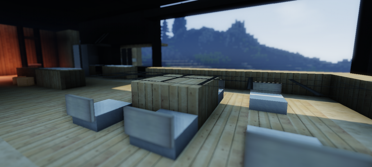 Urban Modern House Minecraft Map