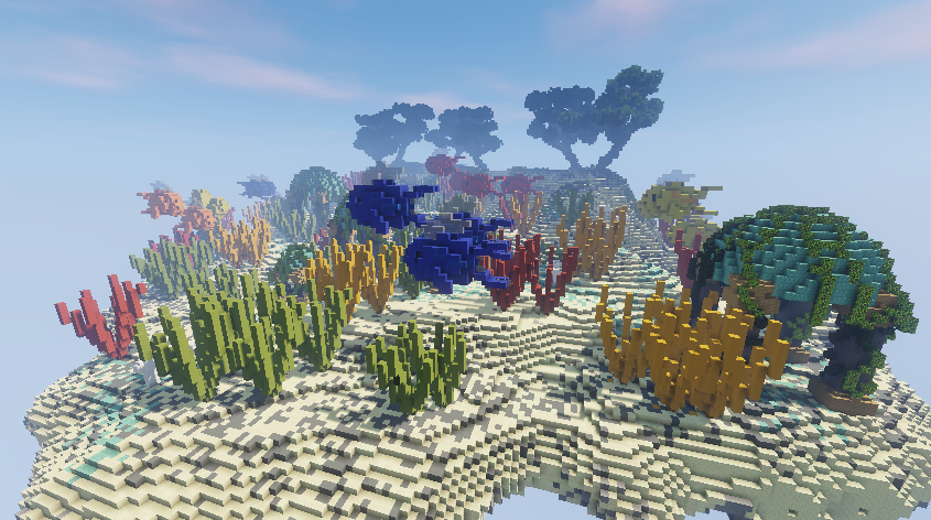 UnderSea Spawn [FREE DOWNLOAD] Minecraft Map