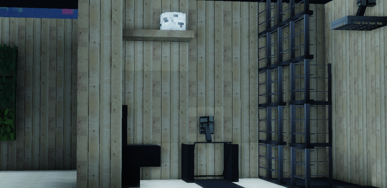 Urban Modern House Minecraft Map