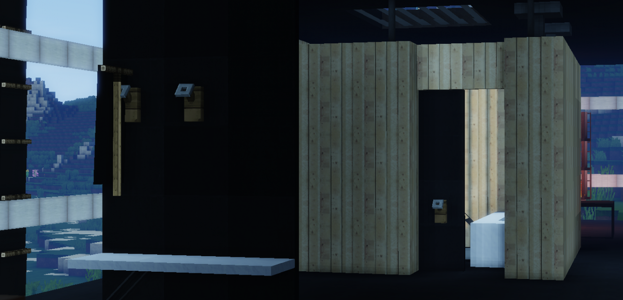 Urban Modern House Minecraft Map