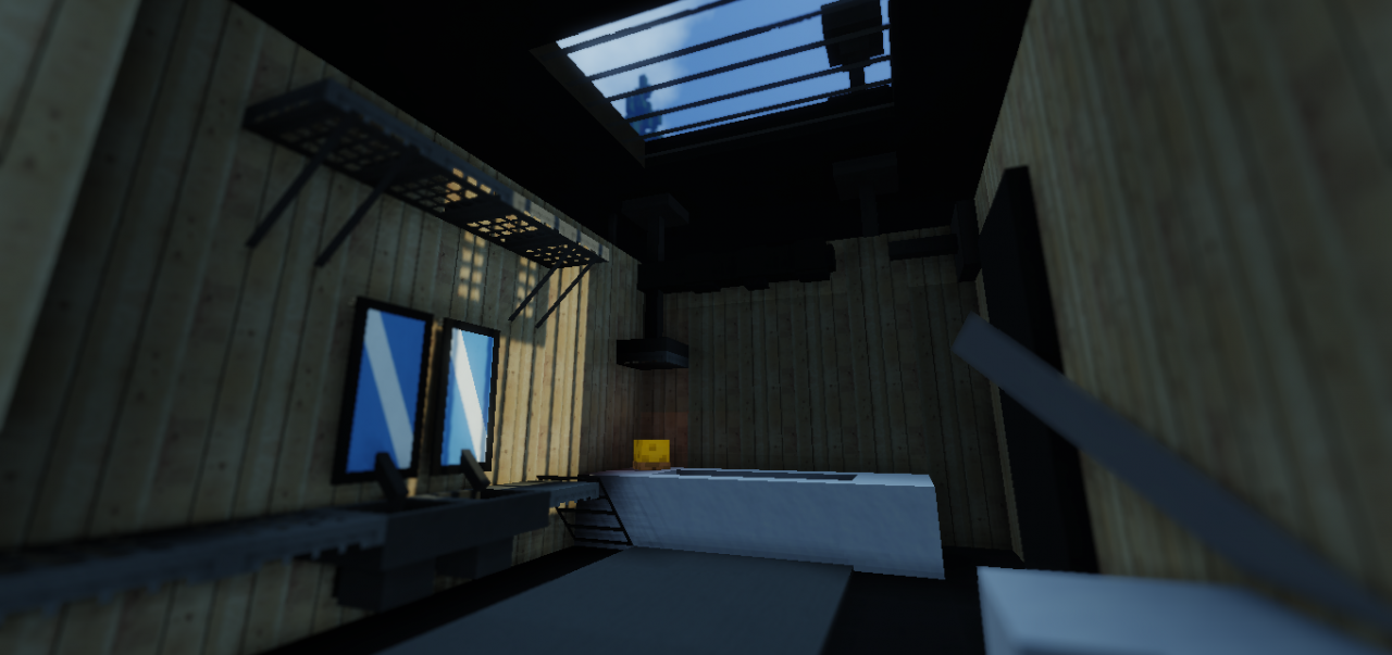 Urban Modern House Minecraft Map