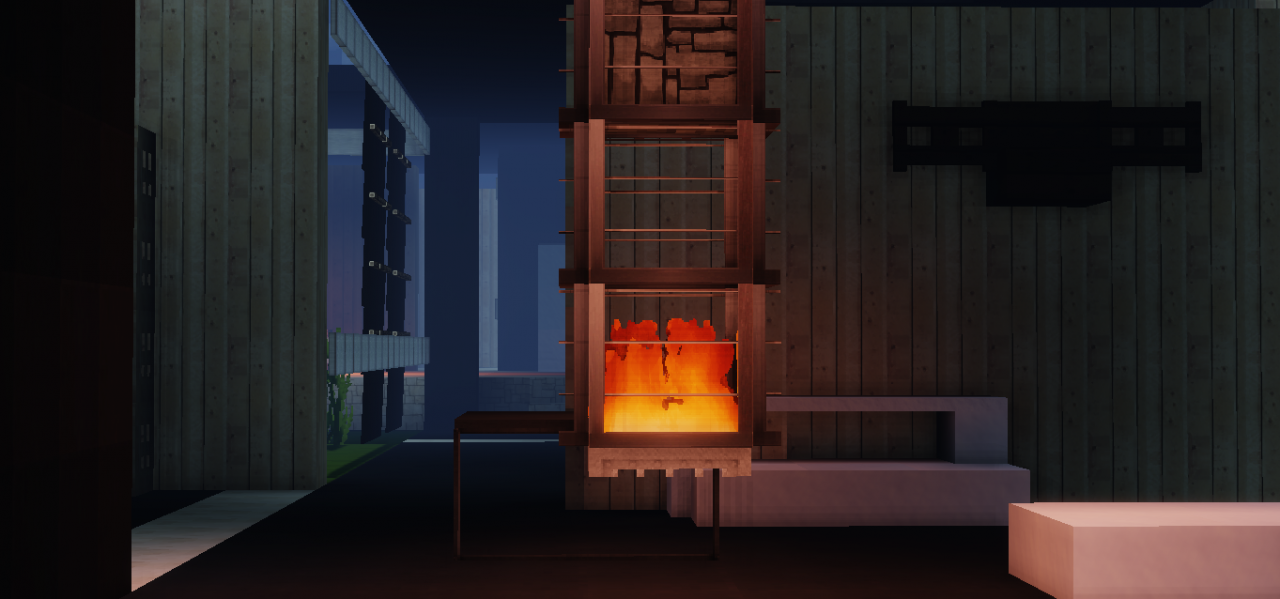 Urban Modern House Minecraft Map