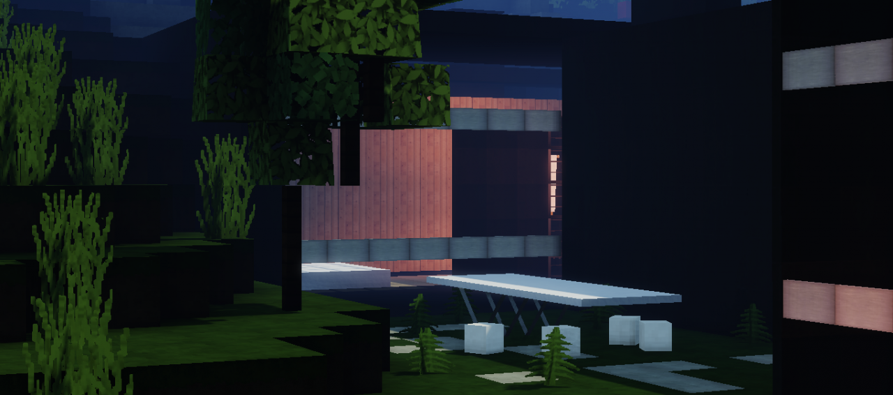 Urban Modern House Minecraft Map