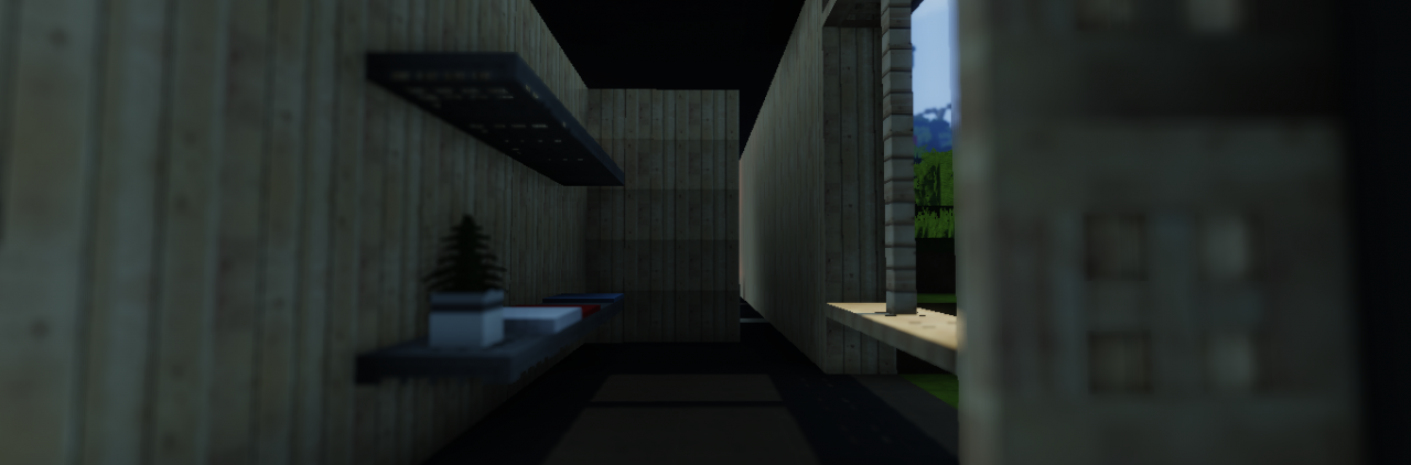 Urban Modern House Minecraft Map