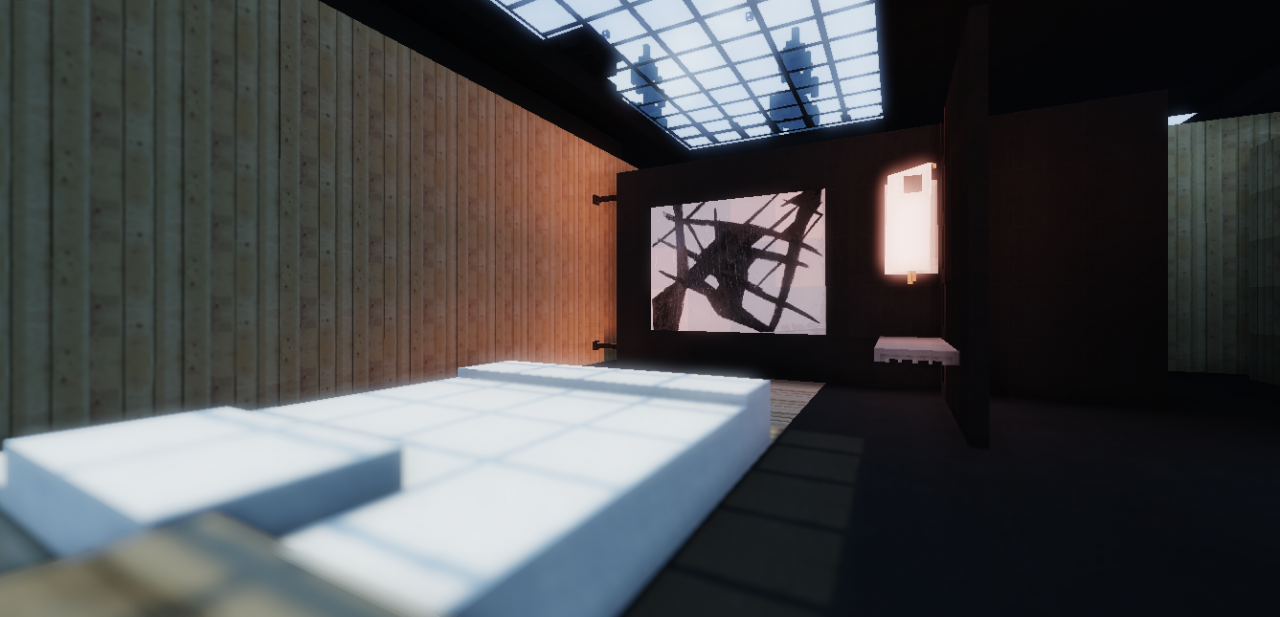 Urban Modern House Minecraft Map