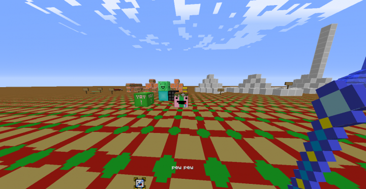 dERPCRAFT - By GoldenPistonGaming Minecraft Texture Pack