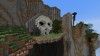 Mountain Skull Minecraft Map