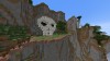 Mountain Skull Minecraft Map